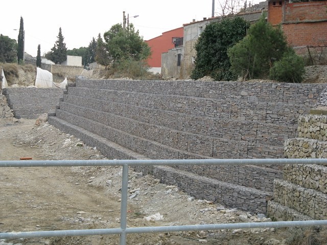 Fique a conhecer os nossos Projetos de Gabiões