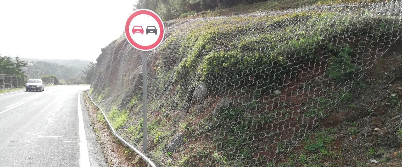Especificações dos Muros de Gabiões