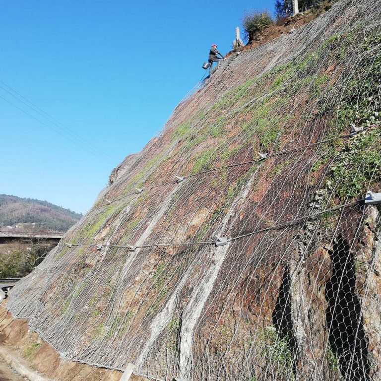 Especificações dos Muros de Gabiões